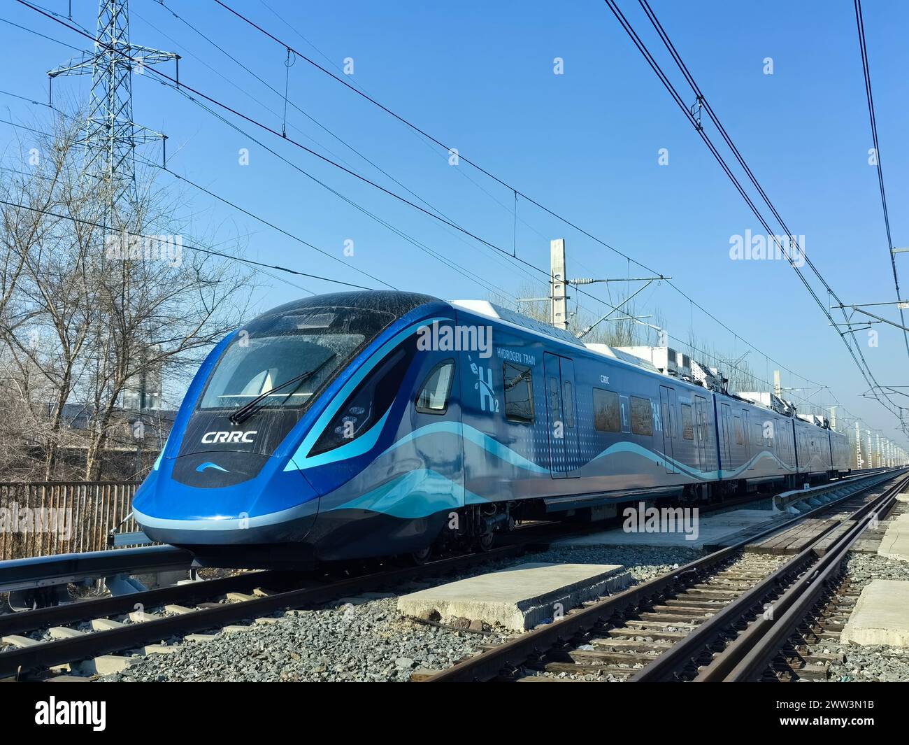 Crrc changchun hi-res stock photography and images - Alamy