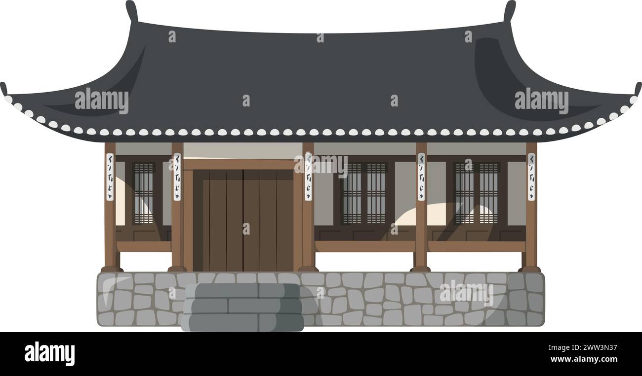 On the south facade Cut Out Stock Images & Pictures - Alamy