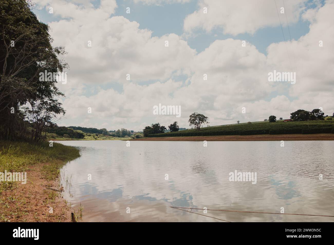Beautiful lake landscape hi-res stock photography and images - Alamy