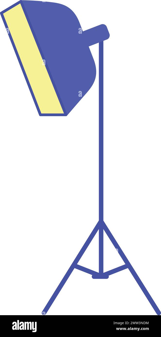 Professional light for photography studio. Photo lamp equipment ...