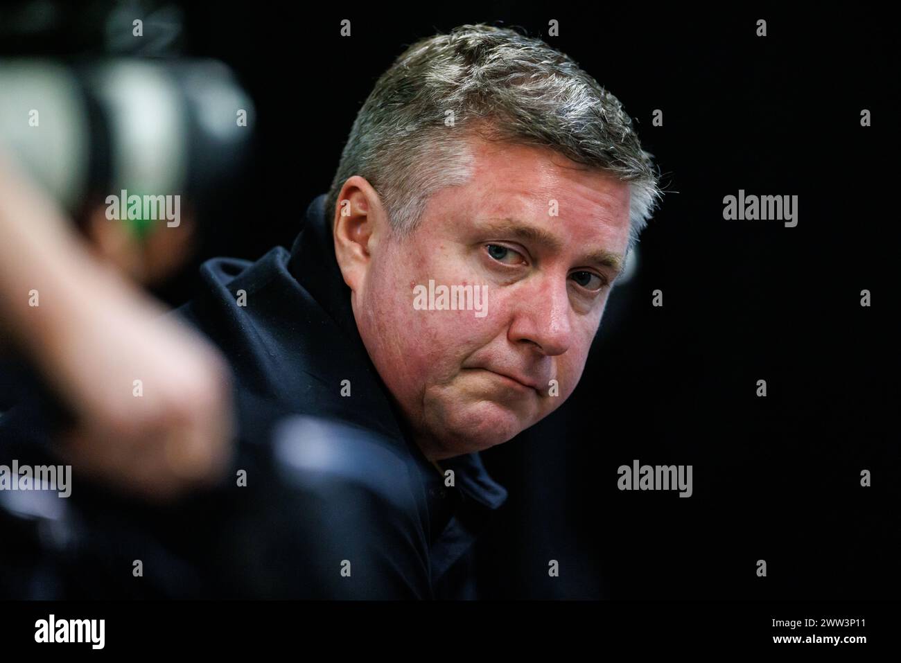 Albert Park Grand Prix Circuit, 21 March 2024: David Croft during the ...