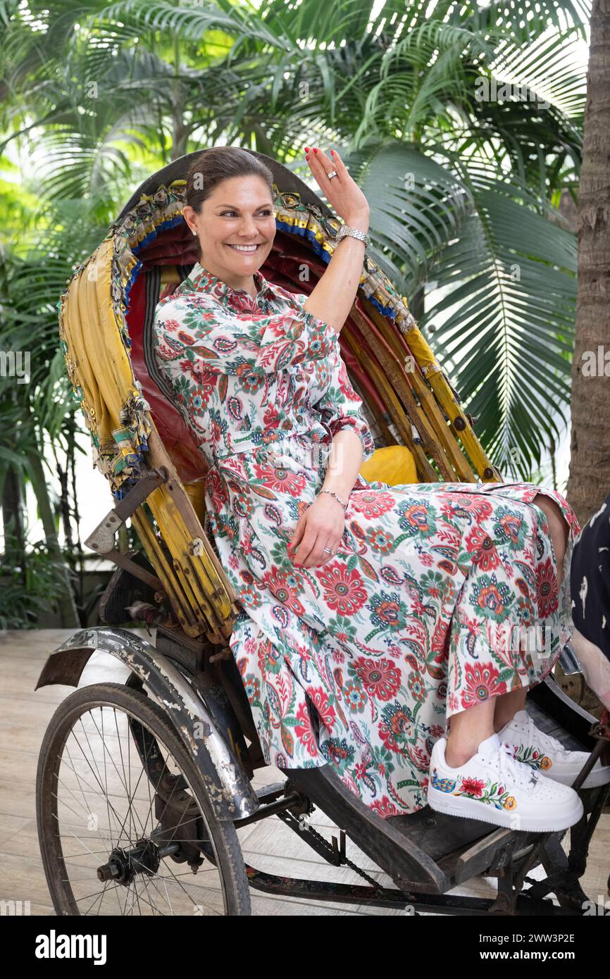 Dhaka, Bangladesh. 21st Mar, 2024. DHAKA 20240321Crown Princess ...