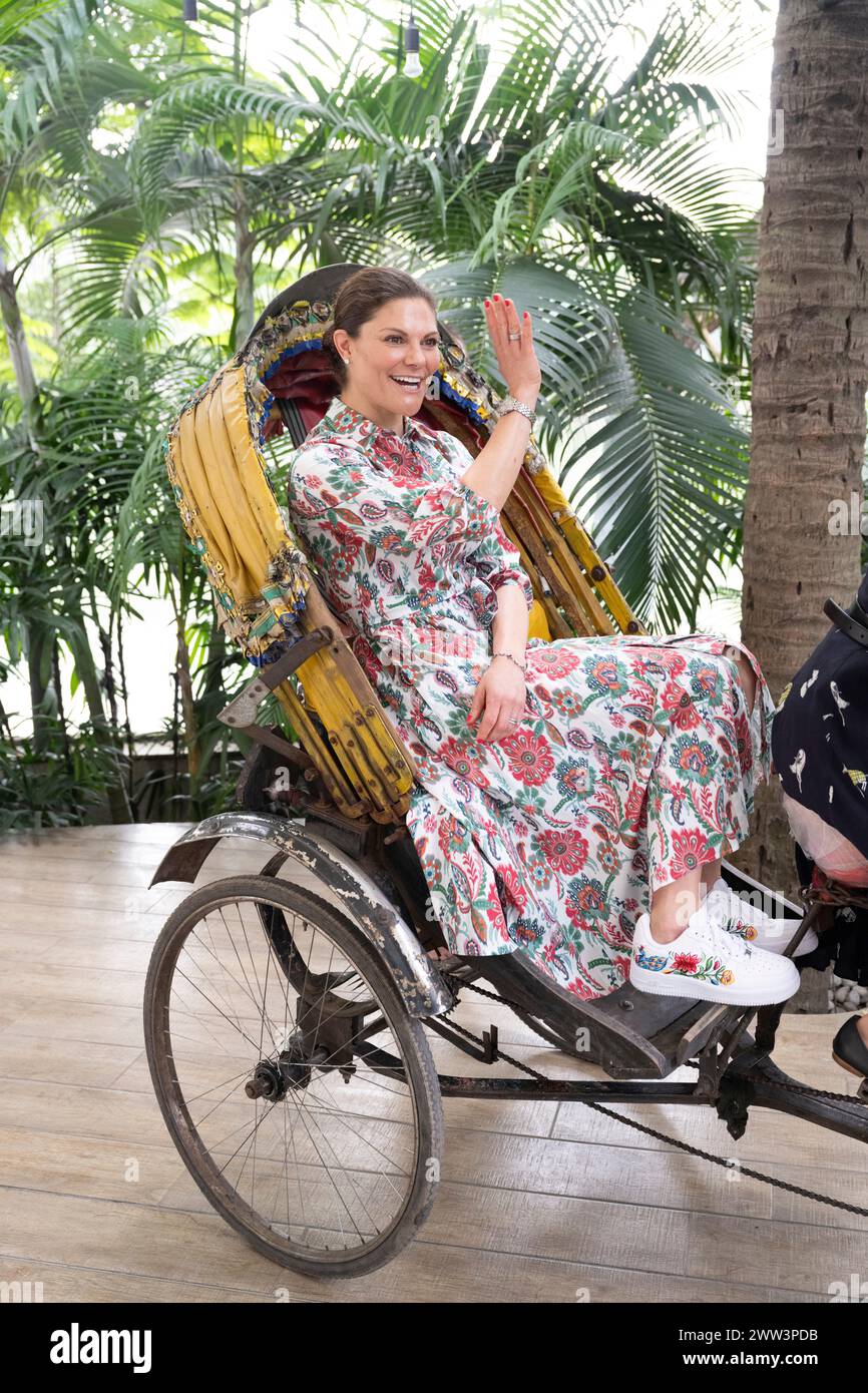 Dhaka, Bangladesh. 21st Mar, 2024. DHAKA 20240321Crown Princess ...