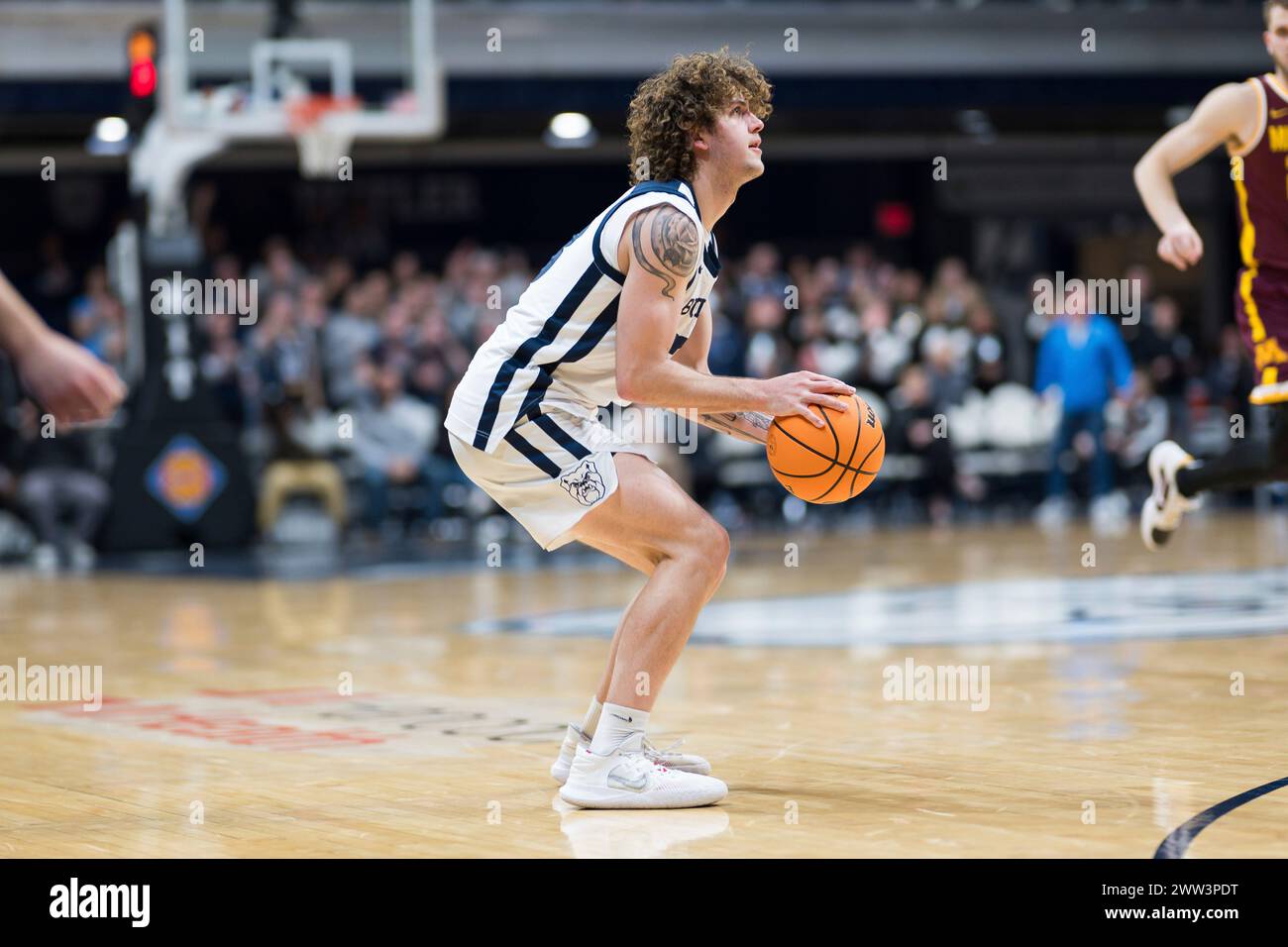 INDIANAPOLIS, IN - MARCH 19: Butler Bulldogs guard Finley Bizjack (13 ...