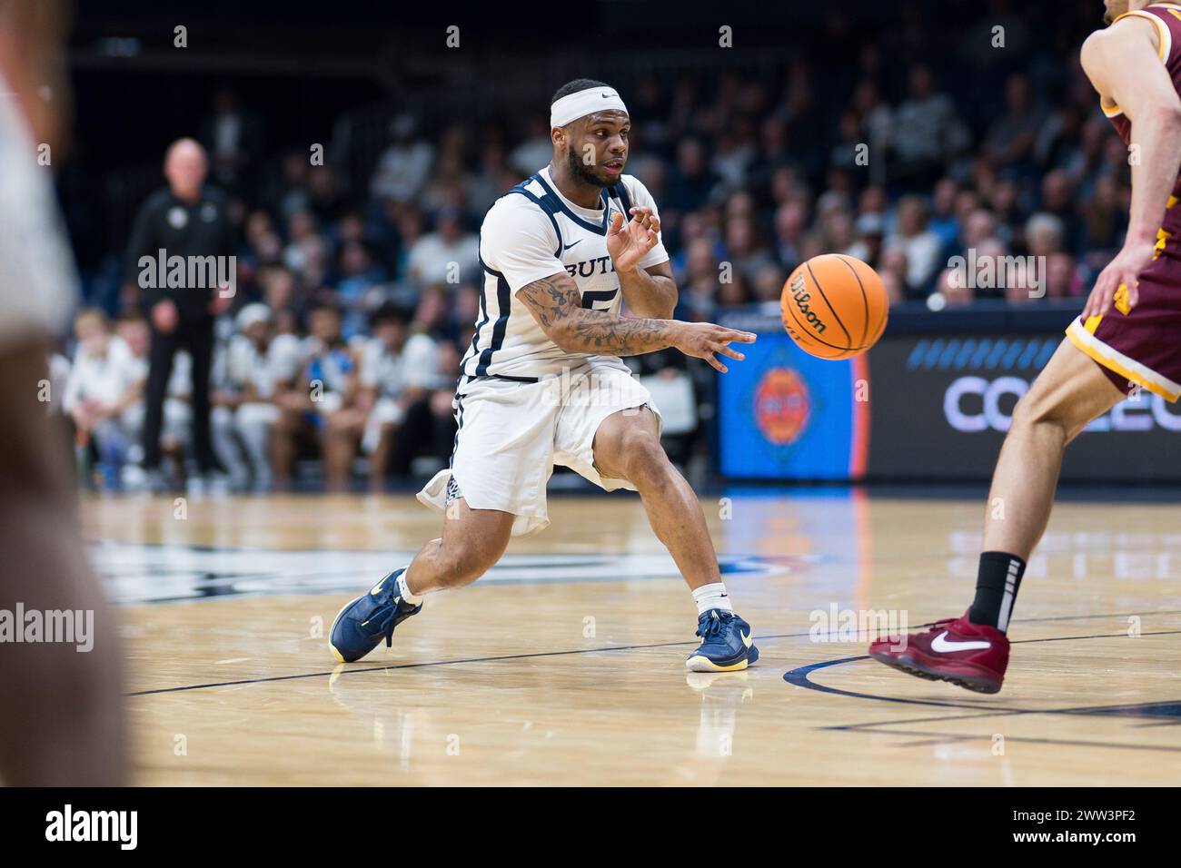 INDIANAPOLIS, IN - MARCH 19: Butler Bulldogs guard Posh Alexander (5 ...