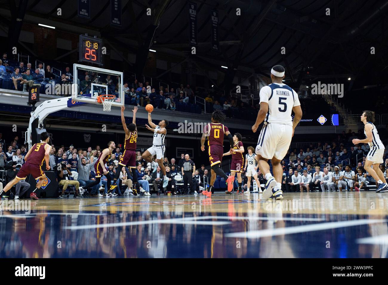 INDIANAPOLIS, IN - MARCH 19: Butler Bulldogs guard Pierre Brooks II (21 ...