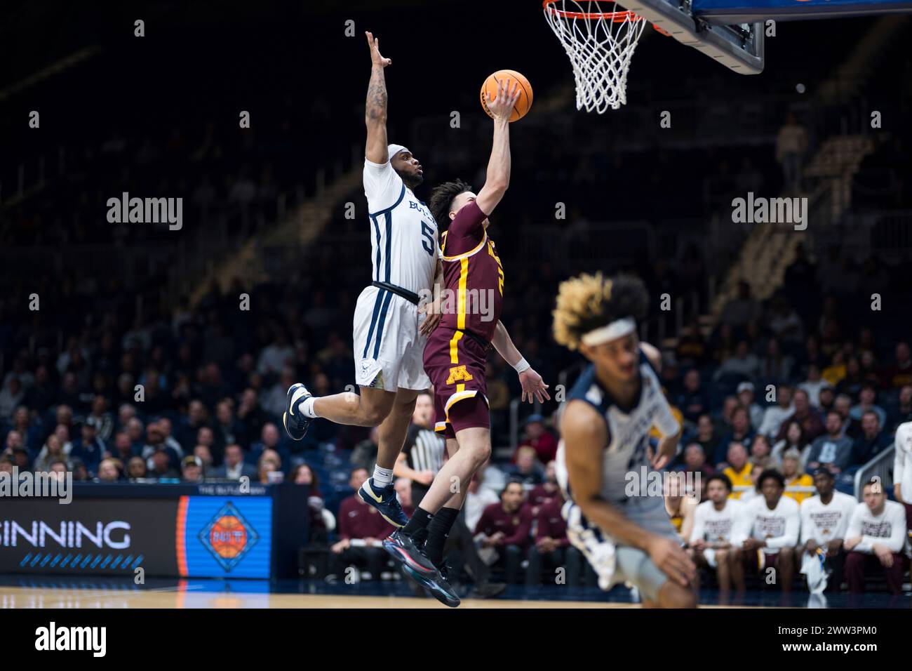 INDIANAPOLIS, IN - MARCH 19: Butler Bulldogs guard Posh Alexander (5 ...