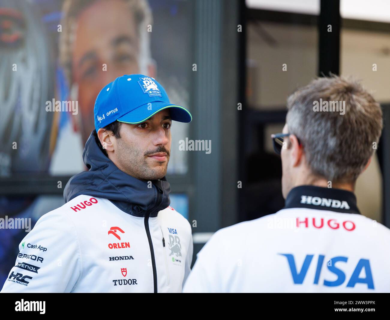 Albert Park Grand Prix Circuit, 20 March 2024: Daniel Ricciardo (AUS ...