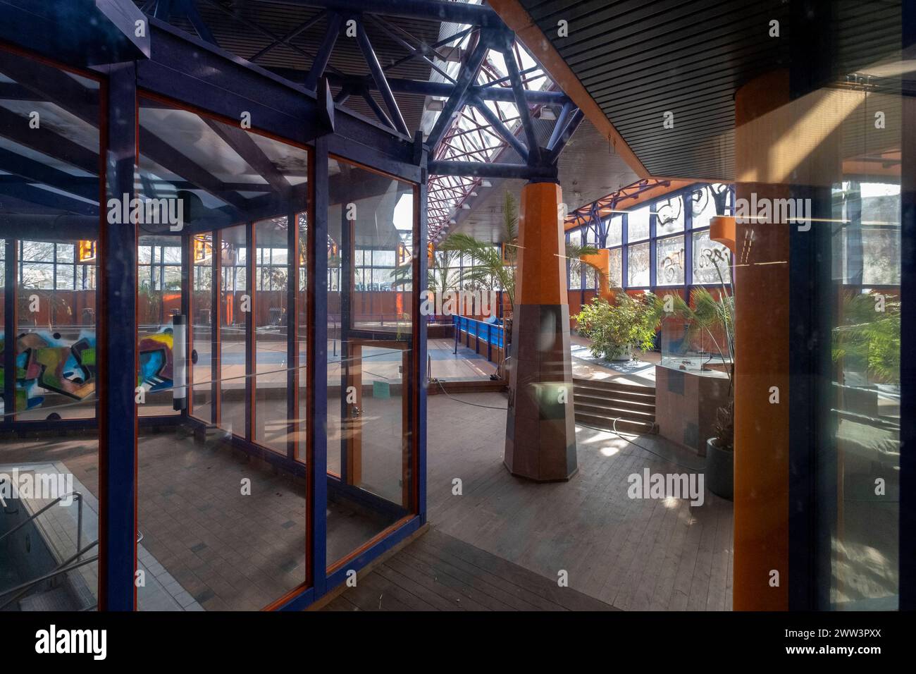 SEZ-Abriss Deutschland, Berlin, 20.03.2024, Berliner Sport- und ...