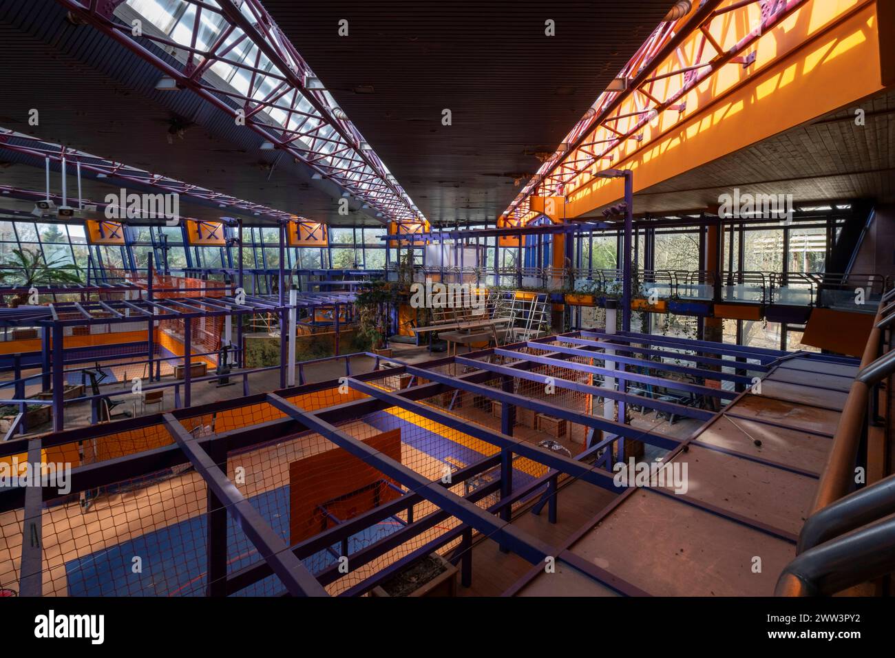 SEZ-Abriss Deutschland, Berlin, 20.03.2024, Berliner Sport- und ...