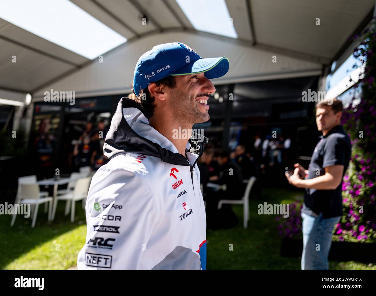 Albert Park Grand Prix Circuit, 21 March 2024: Daniel Ricciardo (AUS ...