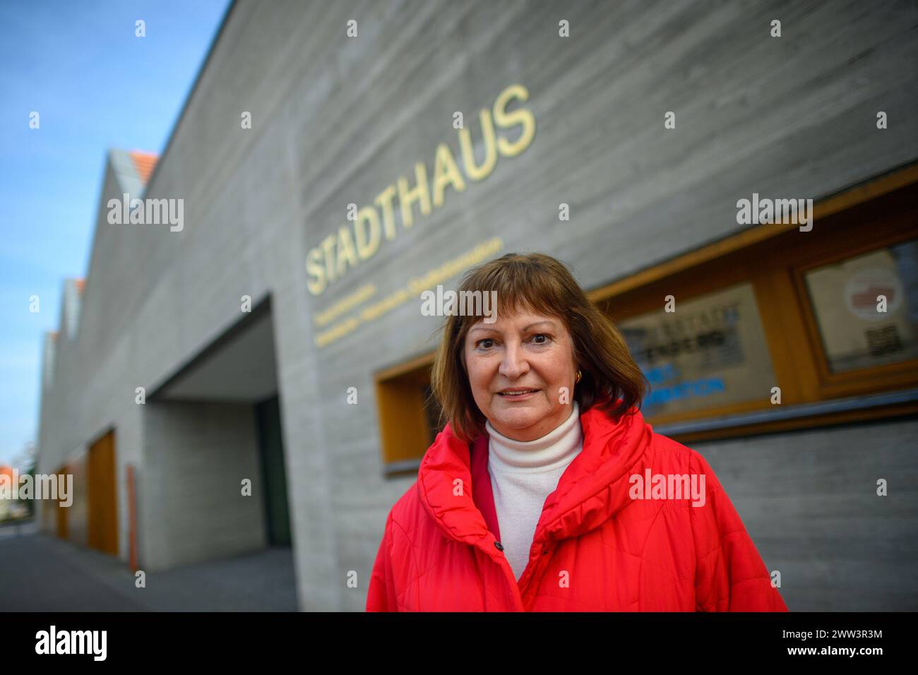 Lutherstadt Wittenberg, Germany. 20th Mar, 2024. Gabriele Haseloff ...