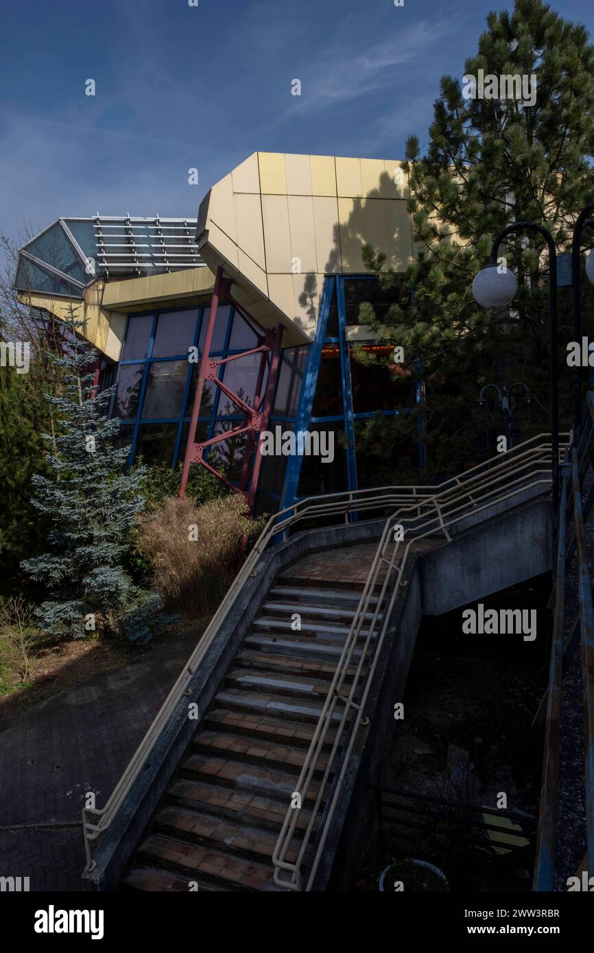 SEZ-Abriss Deutschland, Berlin, 20.03.2024, Berliner Sport- und ...