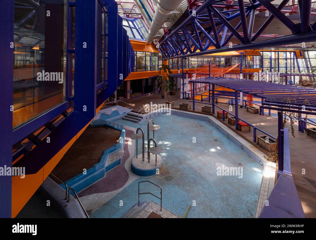 SEZ-Abriss Deutschland, Berlin, 20.03.2024, Berliner Sport- und ...