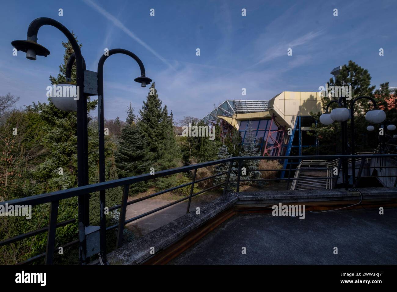 SEZ-Abriss Deutschland, Berlin, 20.03.2024, Berliner Sport- und ...