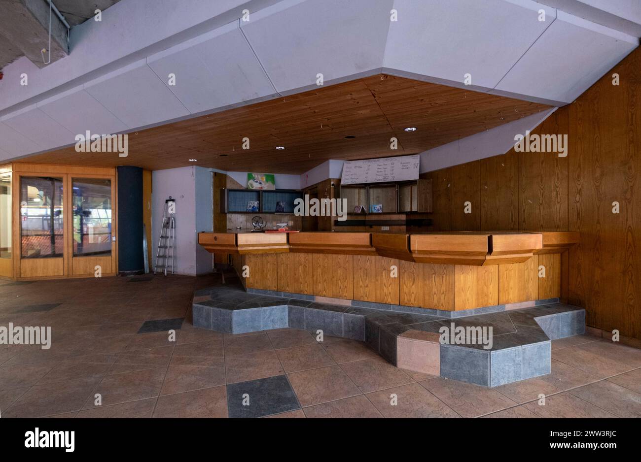 SEZ-Abriss Deutschland, Berlin, 20.03.2024, Berliner Sport- und ...