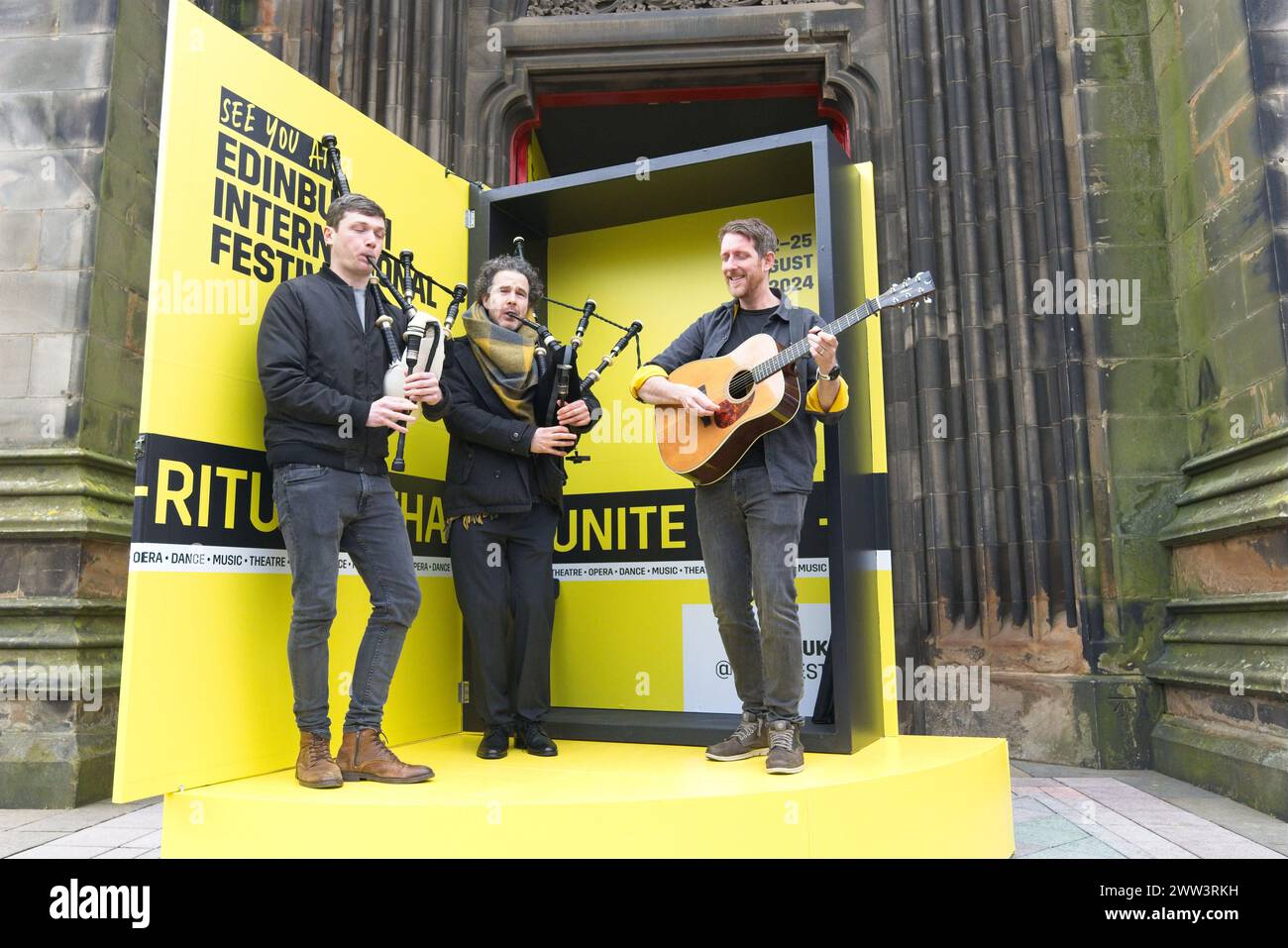 2024 guitar band hi-res stock photography and images - Alamy