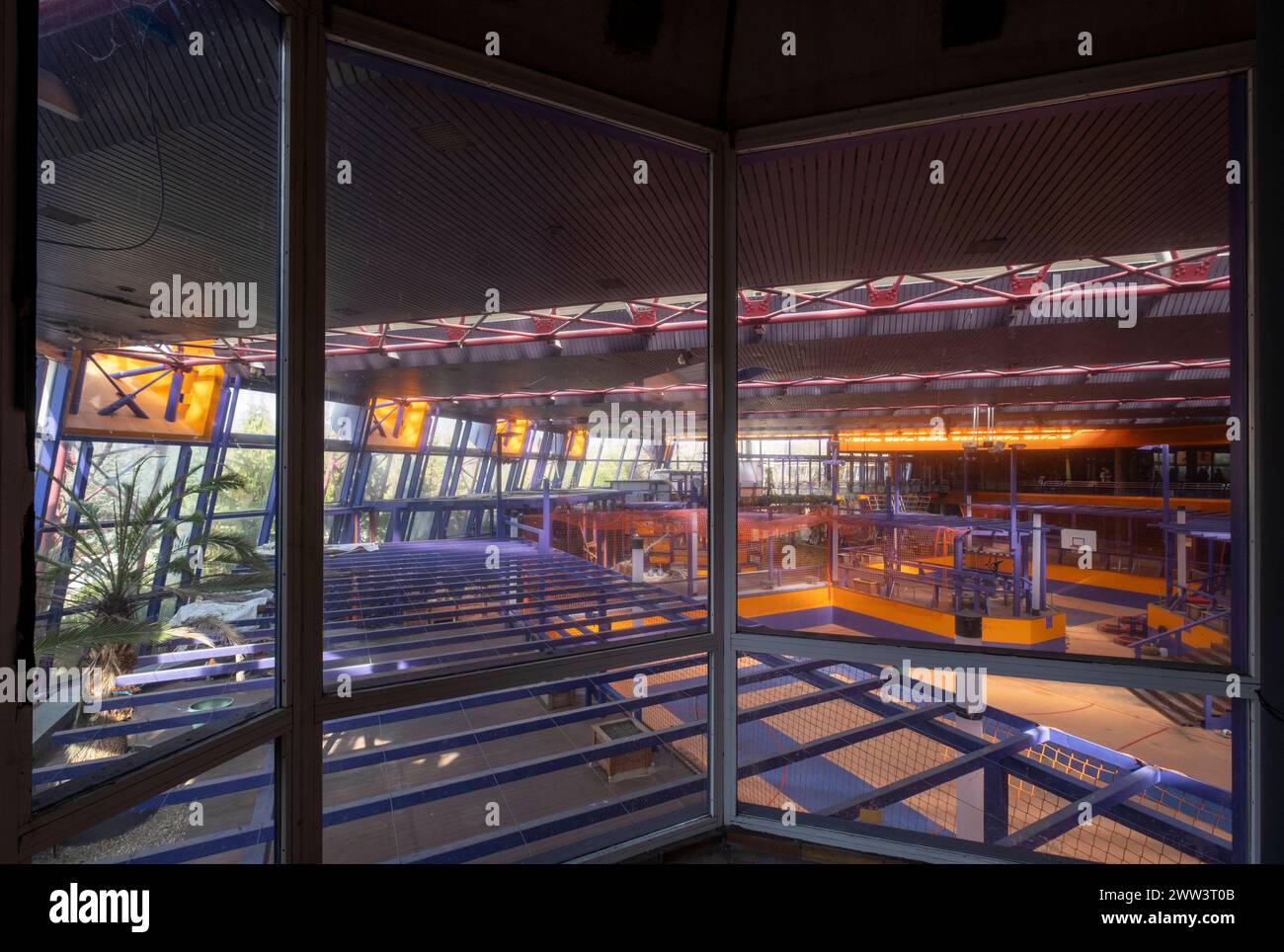 SEZ-Abriss Deutschland, Berlin, 20.03.2024, Berliner Sport- und ...