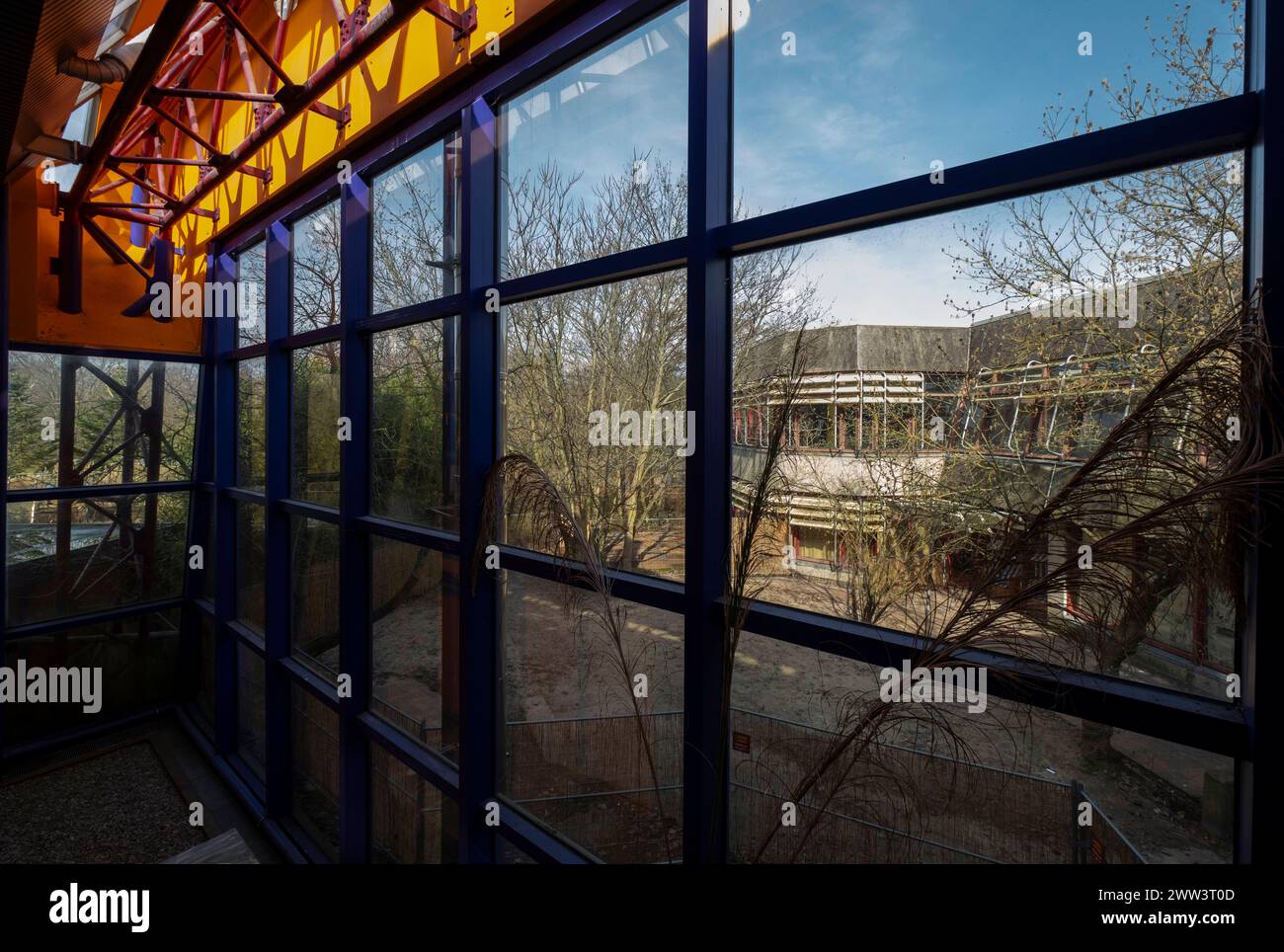 SEZ-Abriss Deutschland, Berlin, 20.03.2024, Berliner Sport- und ...