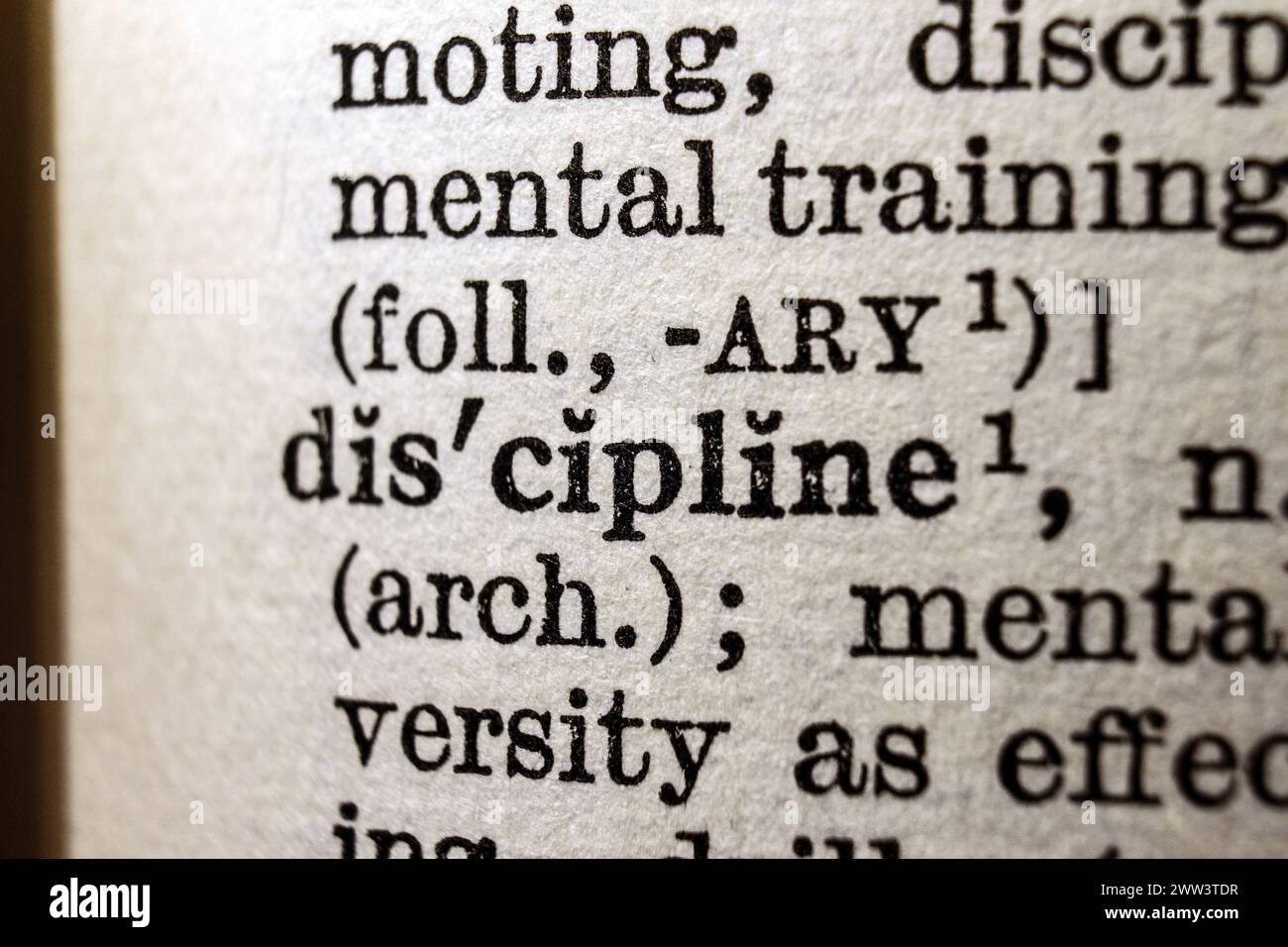 Mental discipline hi-res stock photography and images - Alamy