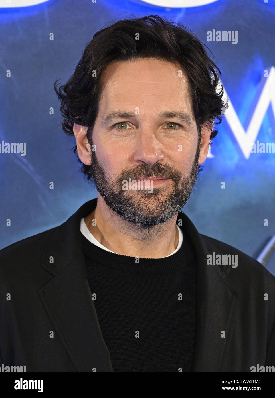 London, UK. March 21st, 2024. Paul Rudd attending the Ghostbusters ...