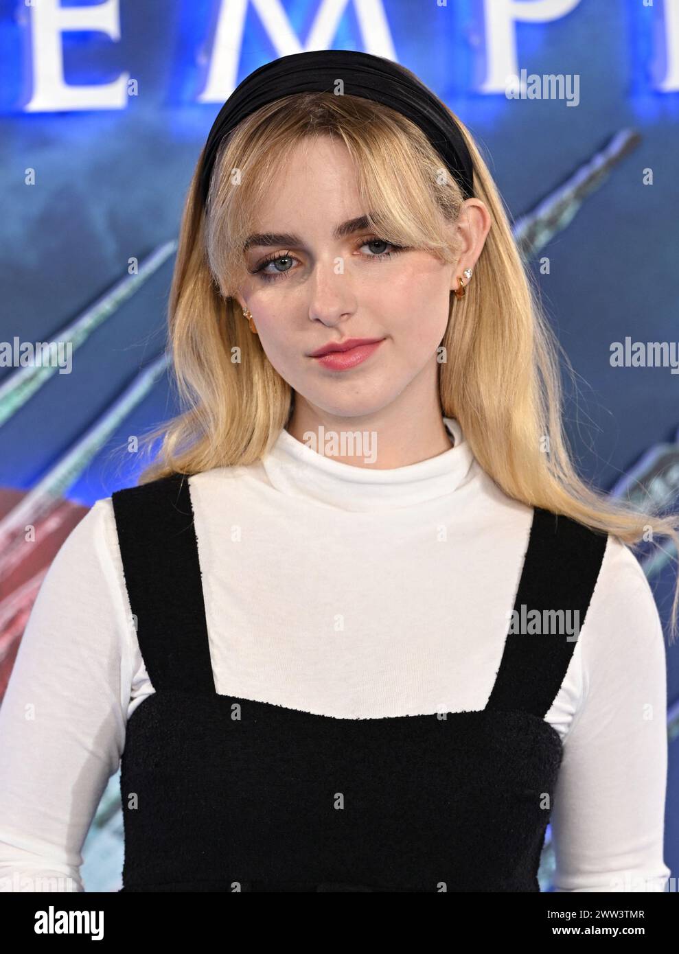 London, UK. March 21st, 2024. McKenna Grace attending the Ghostbusters ...