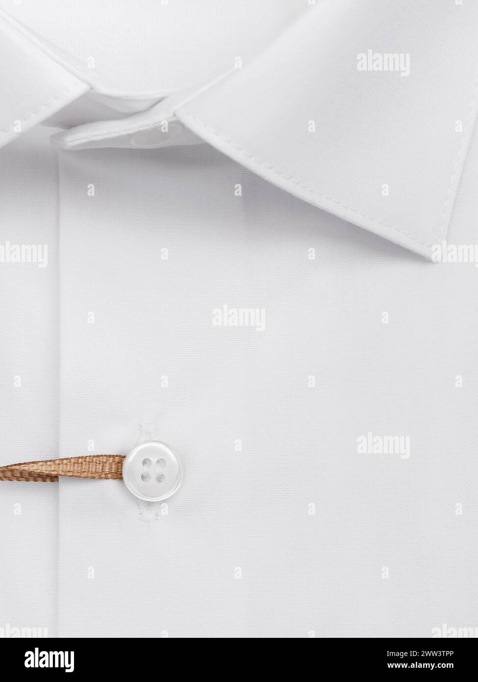 White button up shirt hi-res stock photography and images - Alamy