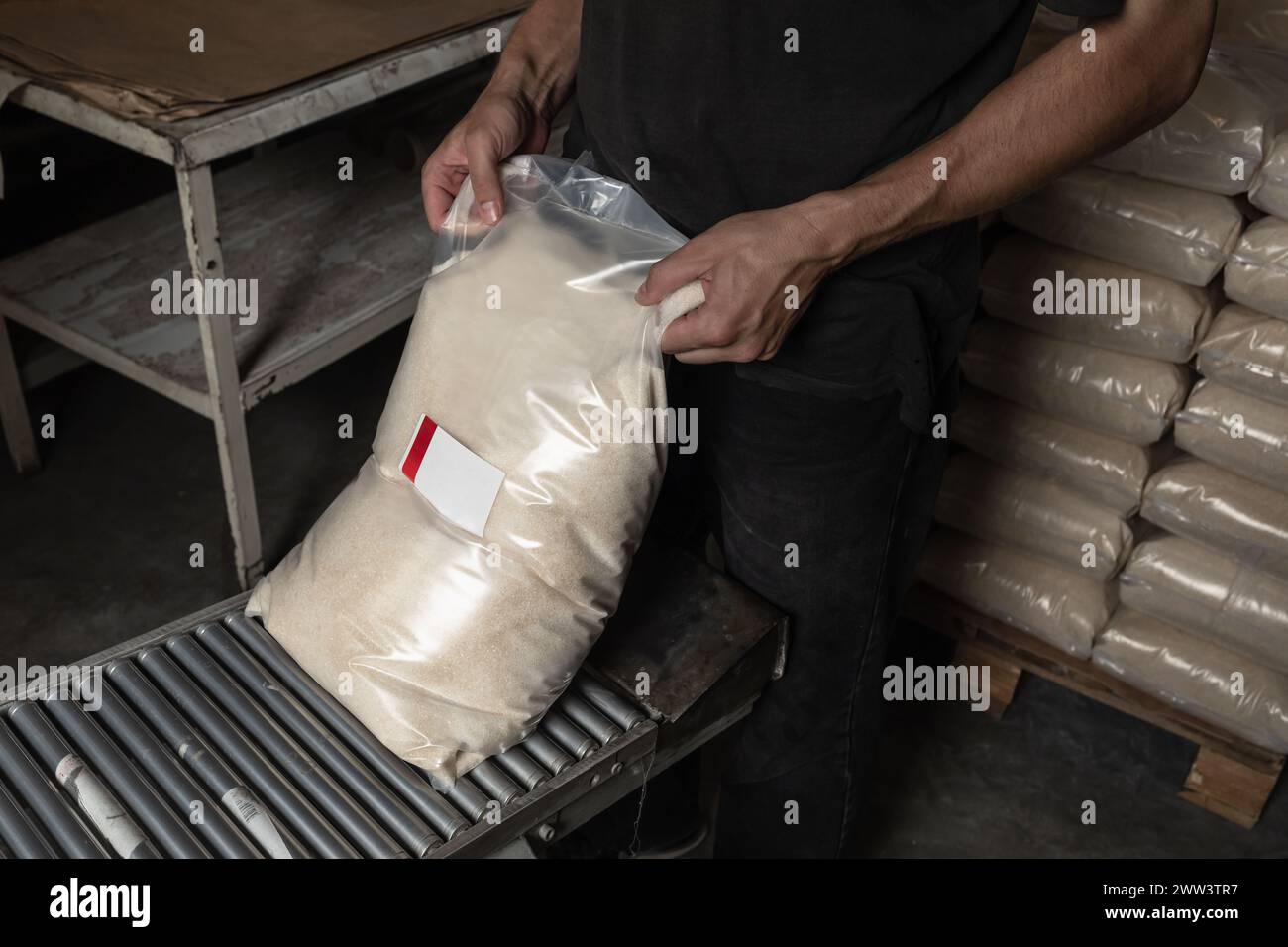 Bag of sugar hi-res stock photography and images - Alamy