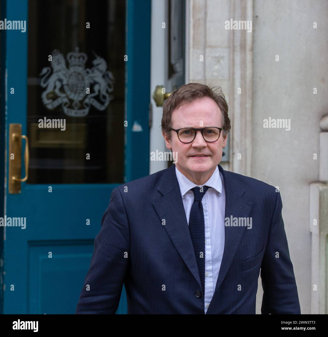London, UK. 21st Mar, 2024. Tom Tugendhat MBE MP, Minister of State ...