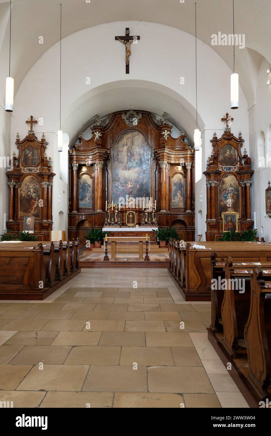 Vienna, Austria. Church of Saint Mary of the Angels (Capuchin Church ...
