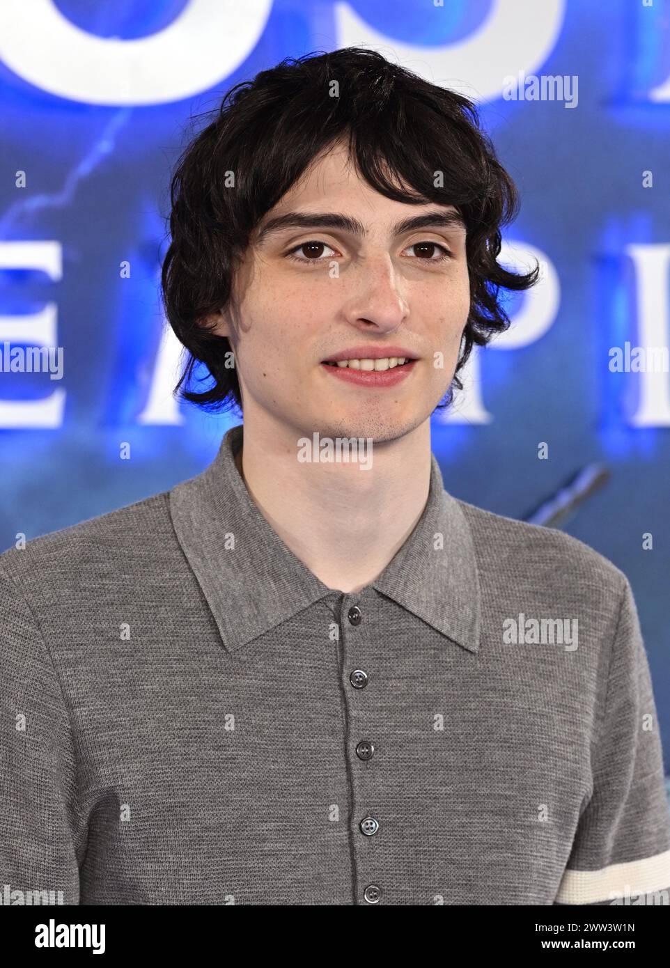 London, UK. March 21st, 2024. Finn Wolfhard attending the Ghostbusters Frozen Empire Photocall ...