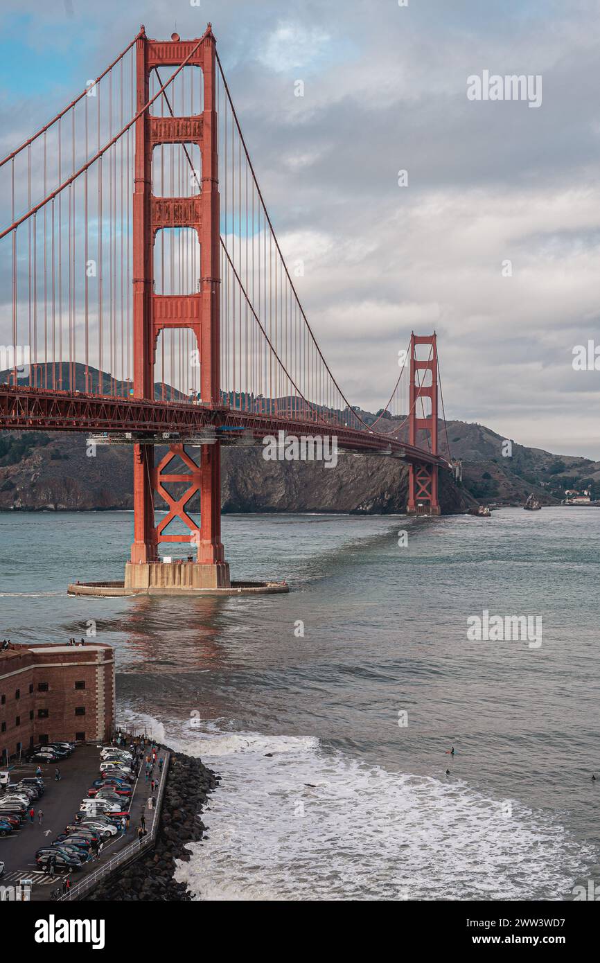Golden Gate Bridge Stock Photo - Alamy