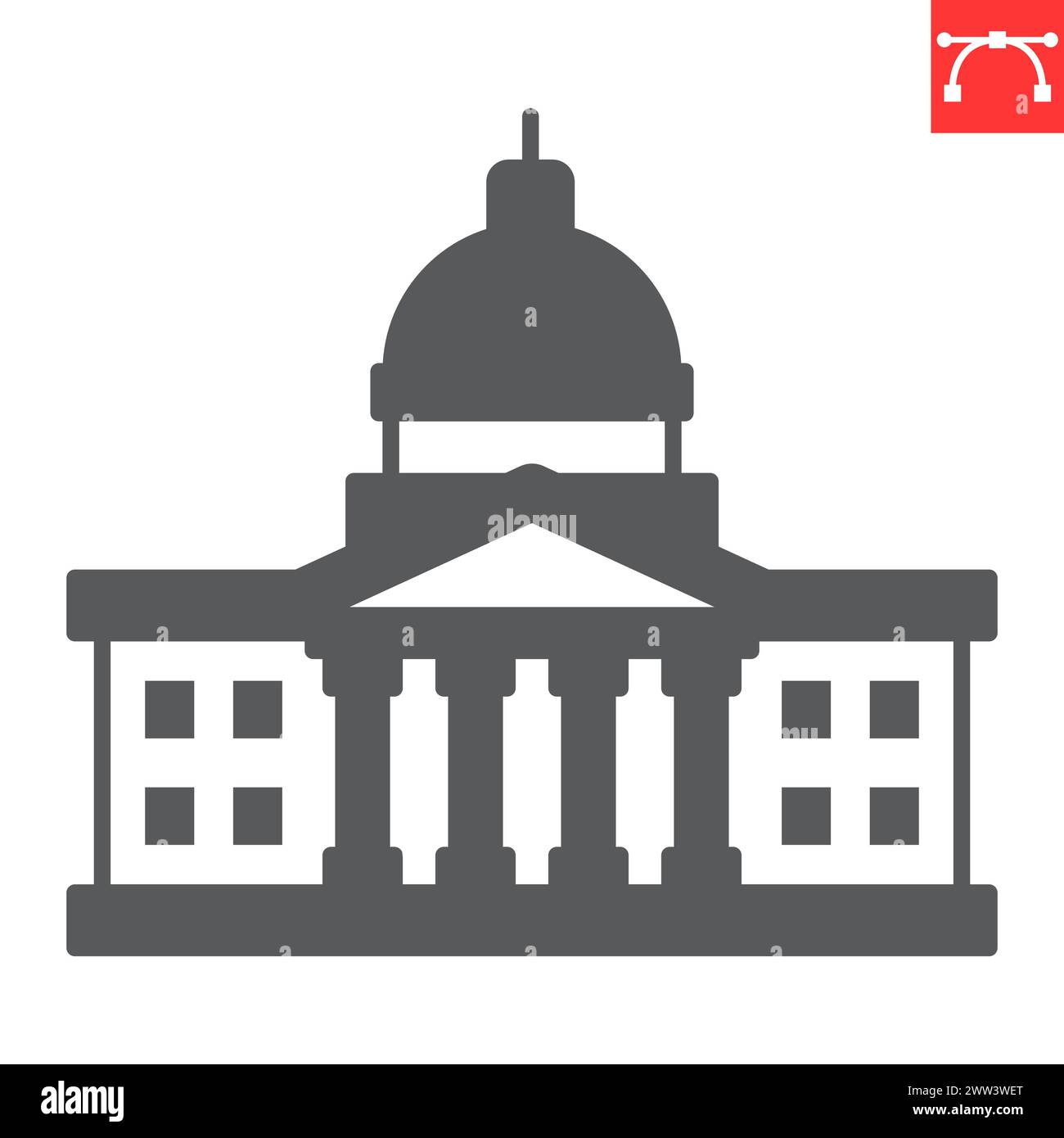 Federal residence Stock Vector Images - Alamy