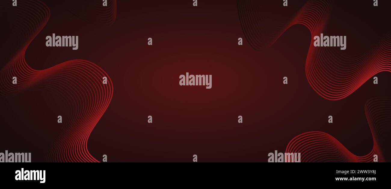 Abstract burgundy wavy shape background Stock Vector Image & Art - Alamy