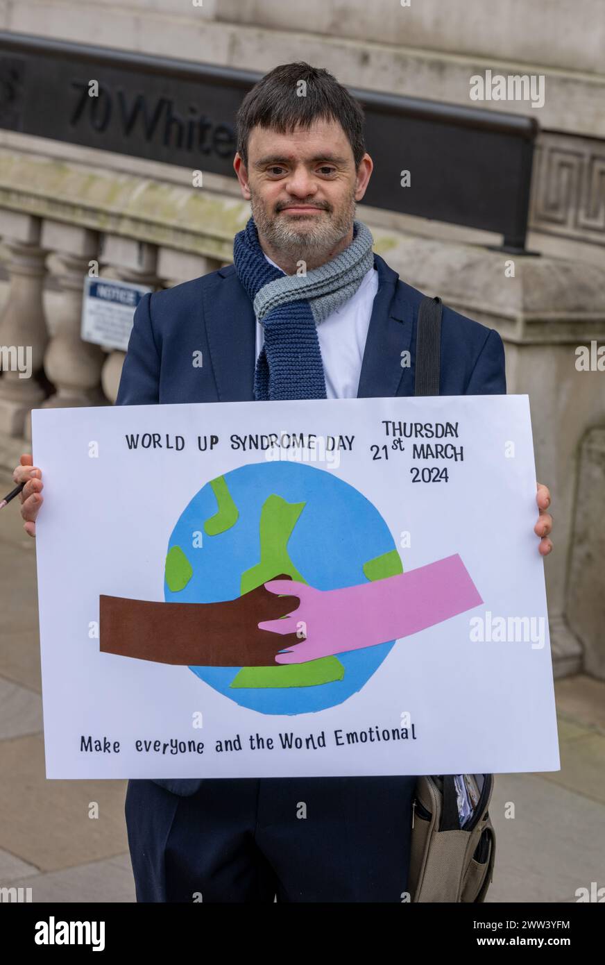 London, UK. 21st Mar, 2024. World Down Syndrome Day reception at 10 ...
