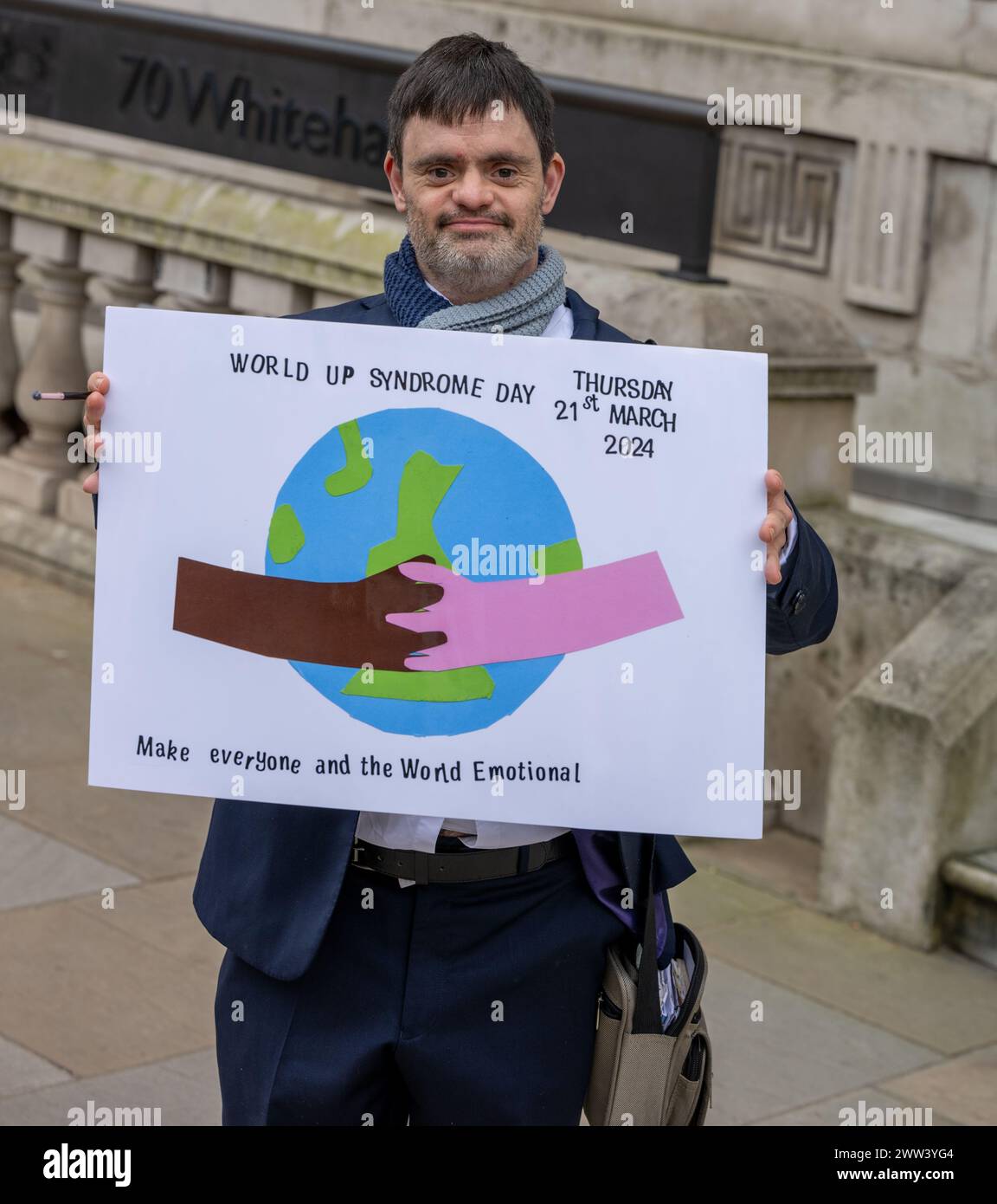 London, UK. 21st Mar, 2024. World Down Syndrome Day reception at 10 ...