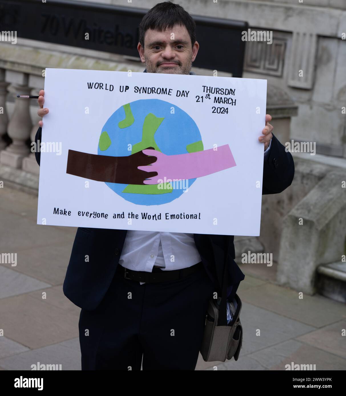 London UK 21st Mar 2024 World Down Syndrome Day reception at 10 Downing ...