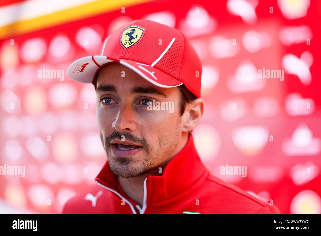 Charles leclerc 2024 australian hi-res stock photography and images - Alamy