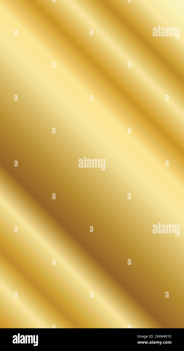 Vector gradient gold background. Elegant, shiny, metallic and golden ...