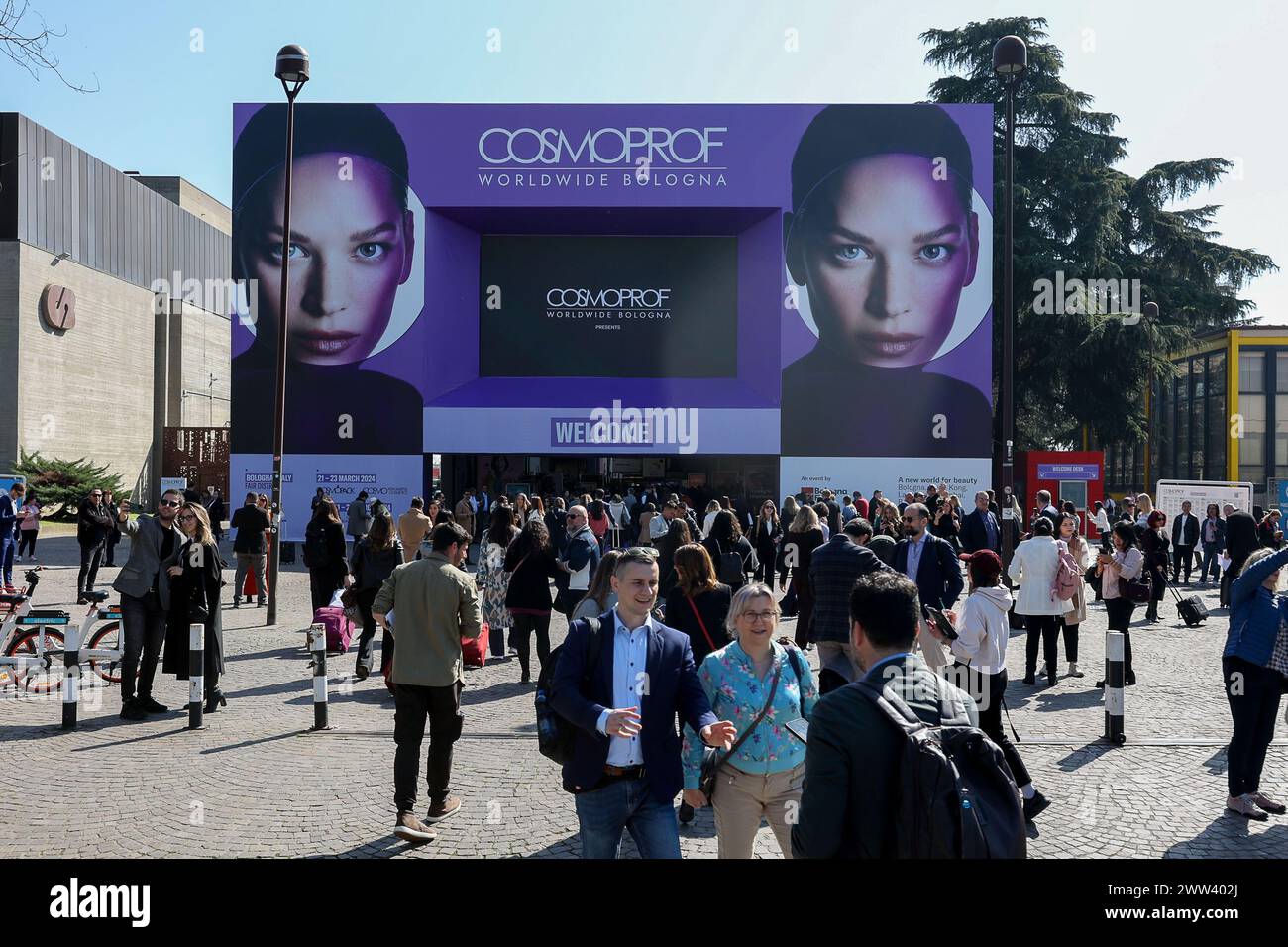 Bologna, Italia. 21st Mar, 2024. Foto Guido Calamosca/LaPresse 21-03-2024 Bologna, Italia ...