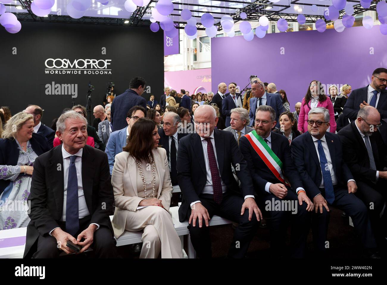 Bologna, Italia. 21st Mar, 2024. Foto Guido Calamosca/LaPresse 21-03-2024 Bologna, Italia ...