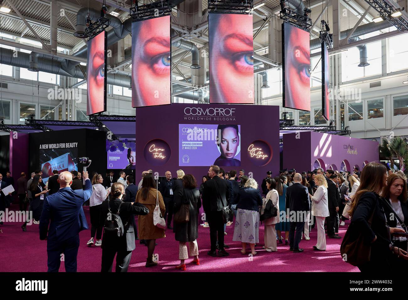 Bologna, Italia. 21st Mar, 2024. Foto Guido Calamosca/LaPresse 21-03-2024 Bologna, Italia ...