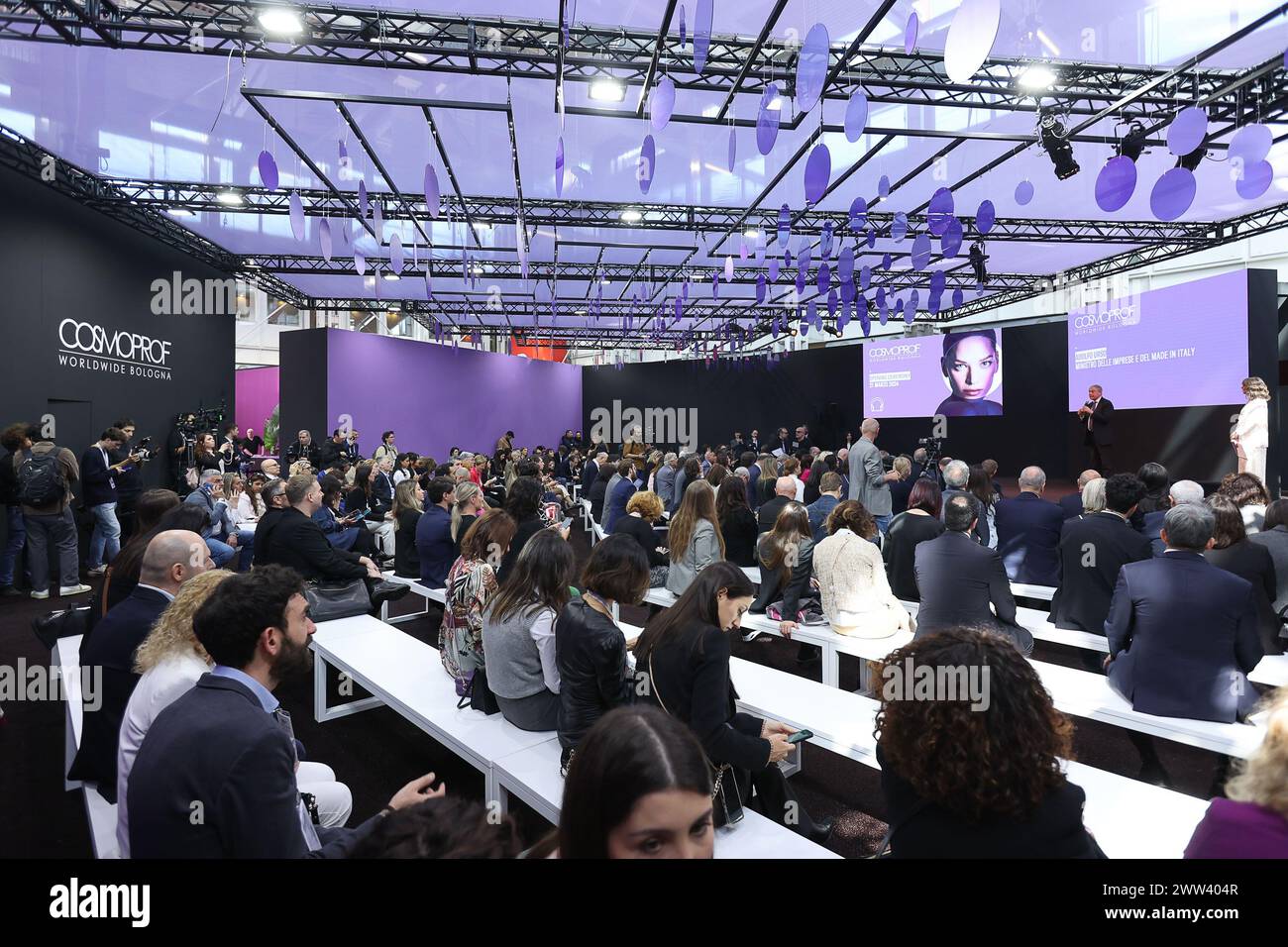 Bologna, Italia. 21st Mar, 2024. Foto Guido Calamosca/LaPresse 21-03-2024 Bologna, Italia ...