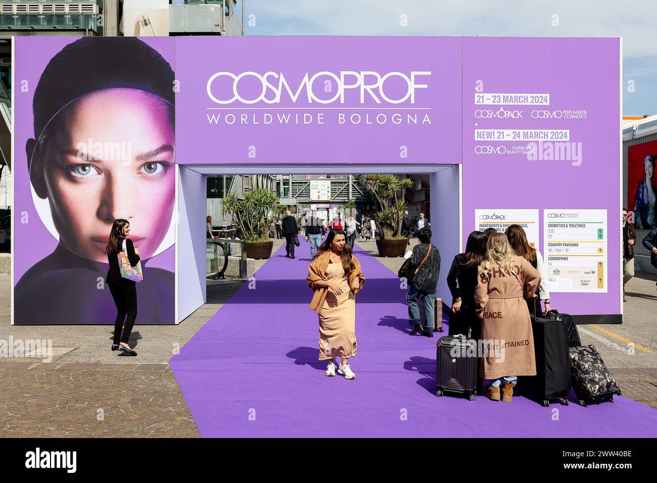 Bologna, Italia. 21st Mar, 2024. Foto Guido Calamosca/LaPresse 21-03-2024 Bologna, Italia ...