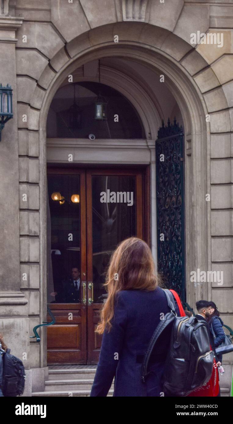 The garrick club, london hi-res stock photography and images - Alamy