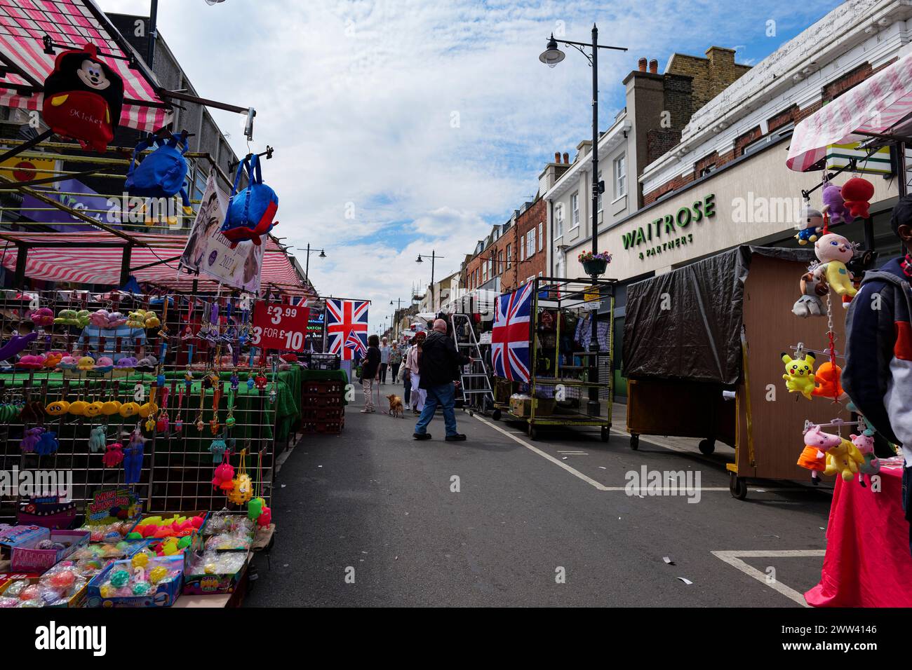Chapel market islington hi-res stock photography and images - Alamy
