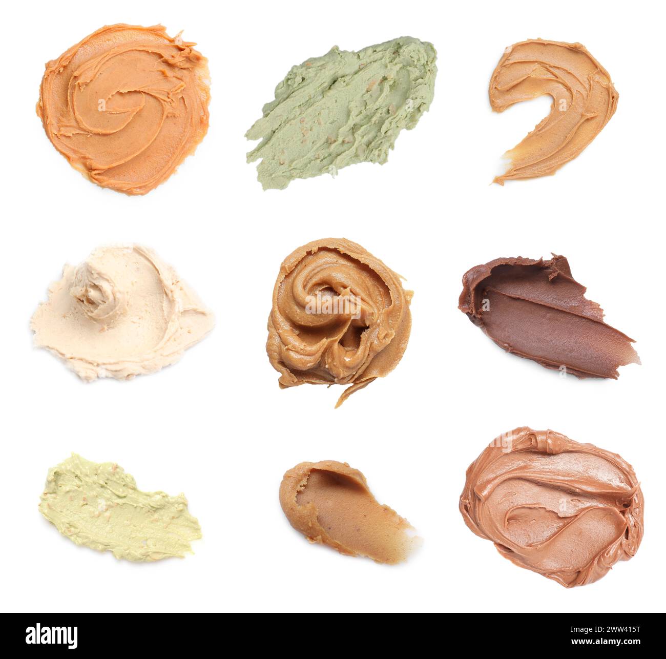 Nut butters isolated hi-res stock photography and images - Alamy