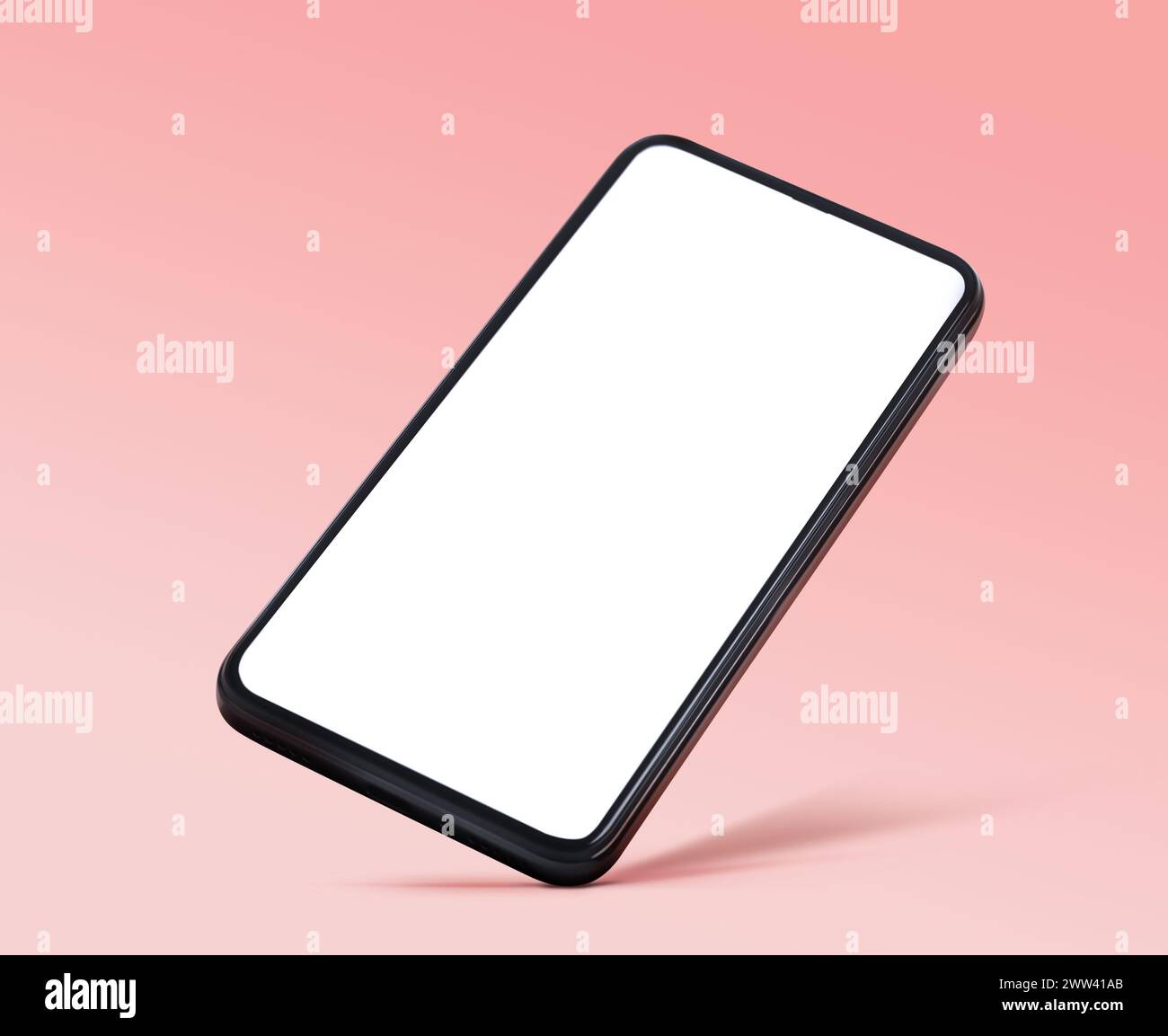 Pink telephone ad hi-res stock photography and images - Alamy