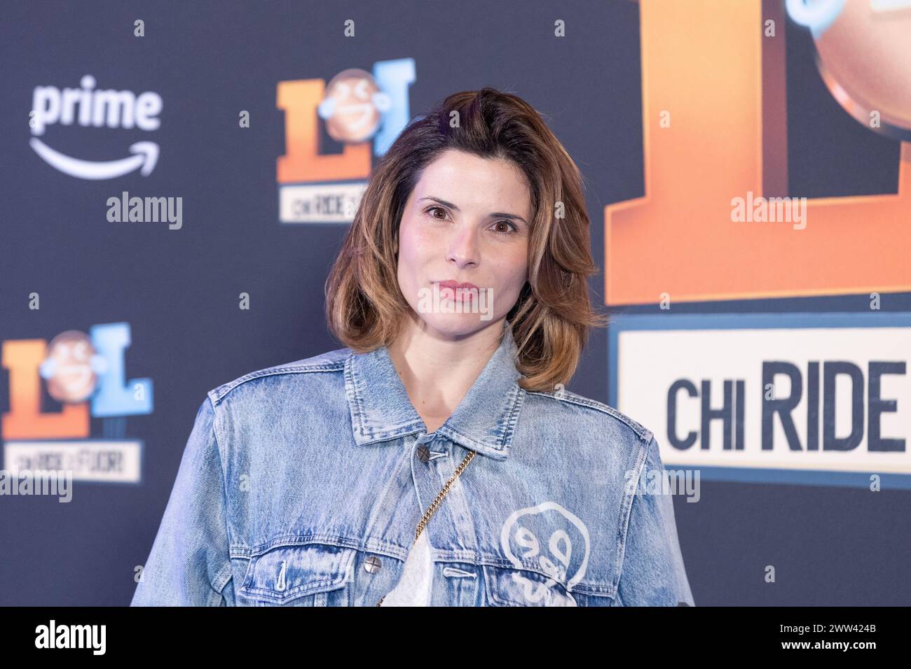 Rome, Italy. 20th Mar, 2024. Monica Volpe attends the premiere of the ...