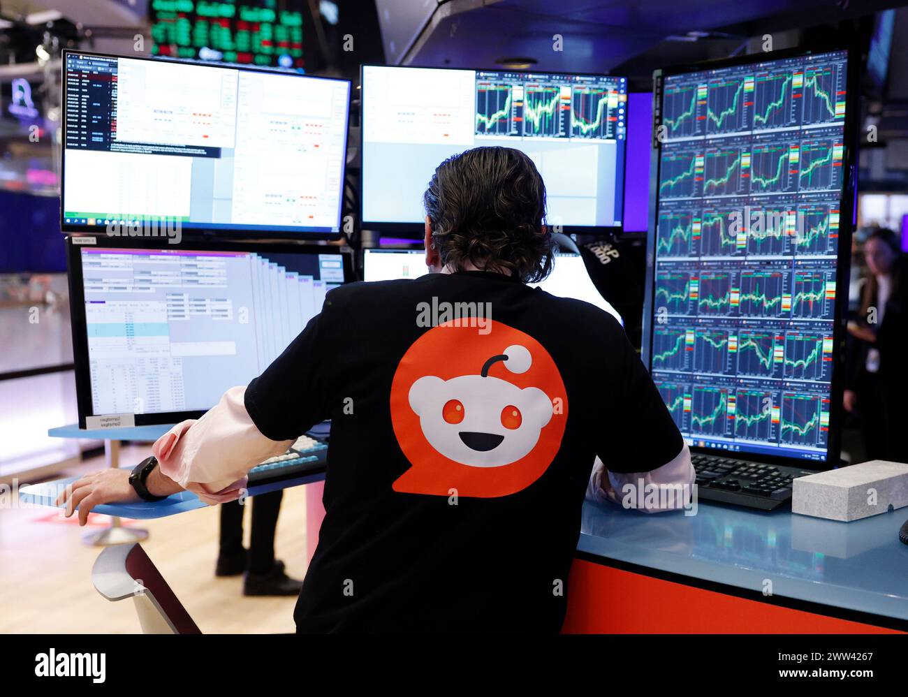 Nyse trading floor ipo hi-res stock photography and images - Alamy
